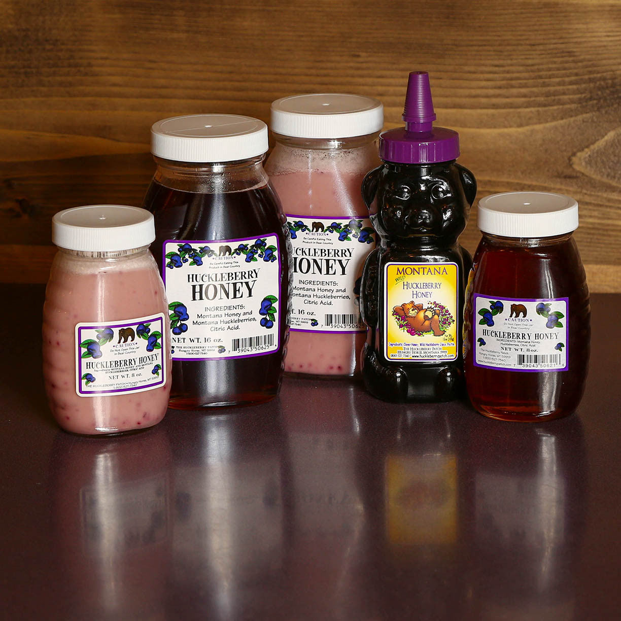 Huckleberry Honey – The Huckleberry Patch