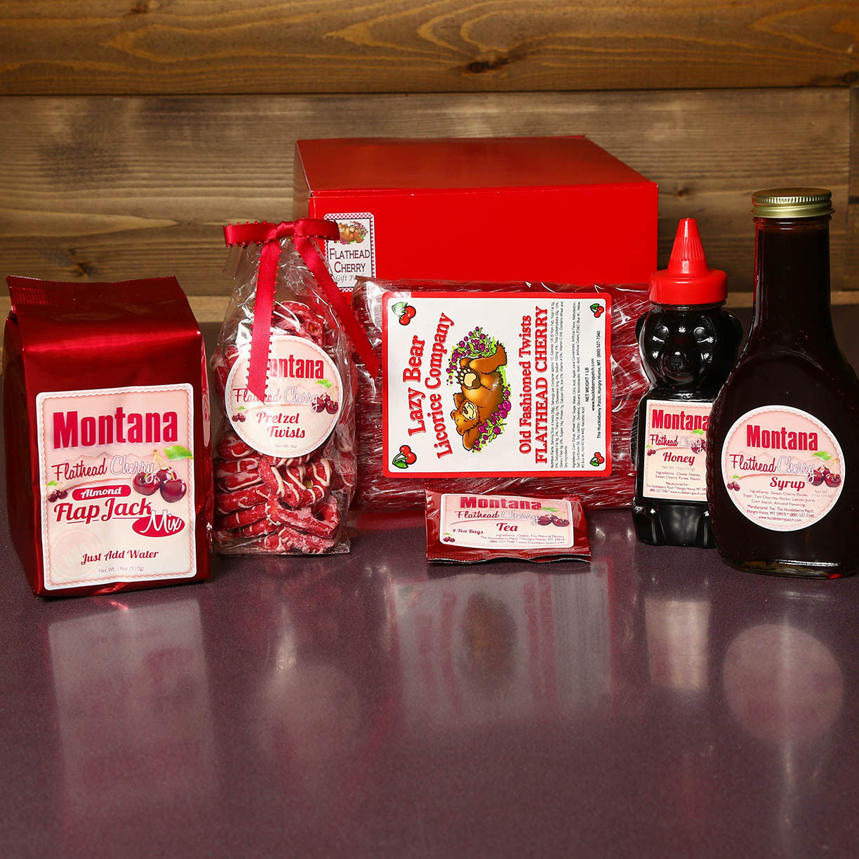 Flathead Cherry Candy – The Huckleberry Patch