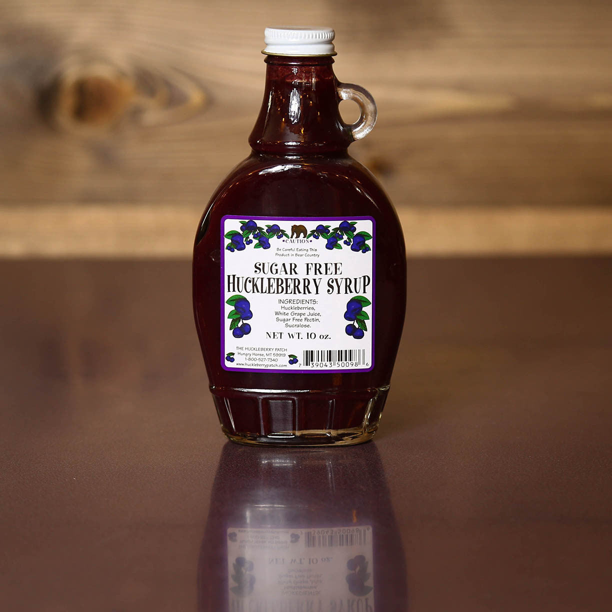 Sugar-free Huckleberry Products – The Huckleberry Patch