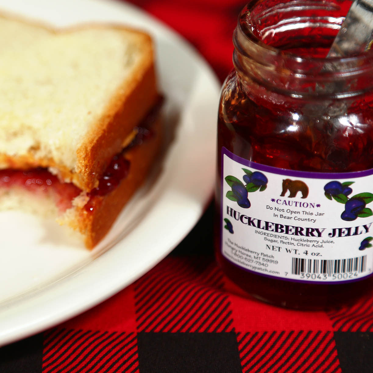 Huckleberry Jelly – The Huckleberry Patch