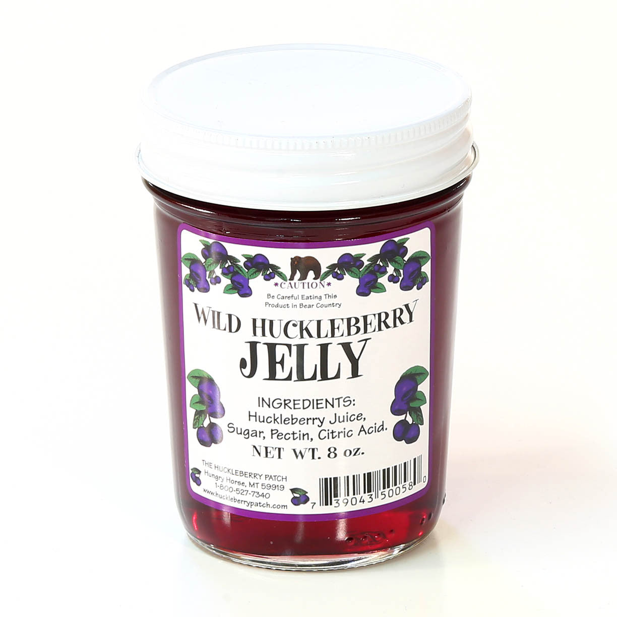 Huckleberry Jelly – The Huckleberry Patch