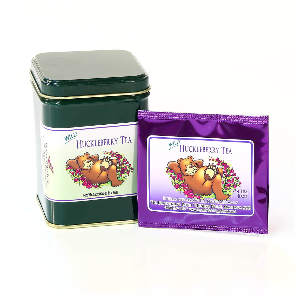 Huckleberry Tea – The Huckleberry Patch